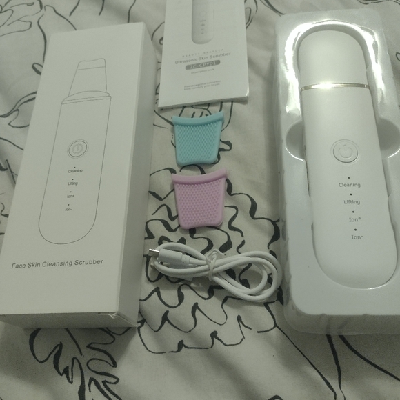 Ultrasonic | Skincare | Miserwe Ultrasonic Ion Face Skin Cleansing ...